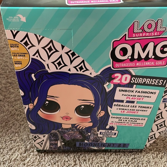 MGA Entertainment | Toys | Lol Surprise 572794 Omg Moonlight Bb Fashion ...